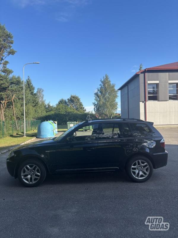 Black BMW X3 2006 in Trakai, with an engine capacity of 3.00 L and mileage of 334 thousand km for 2900 €, photo 3 on AUTOMOTO.COM.LV