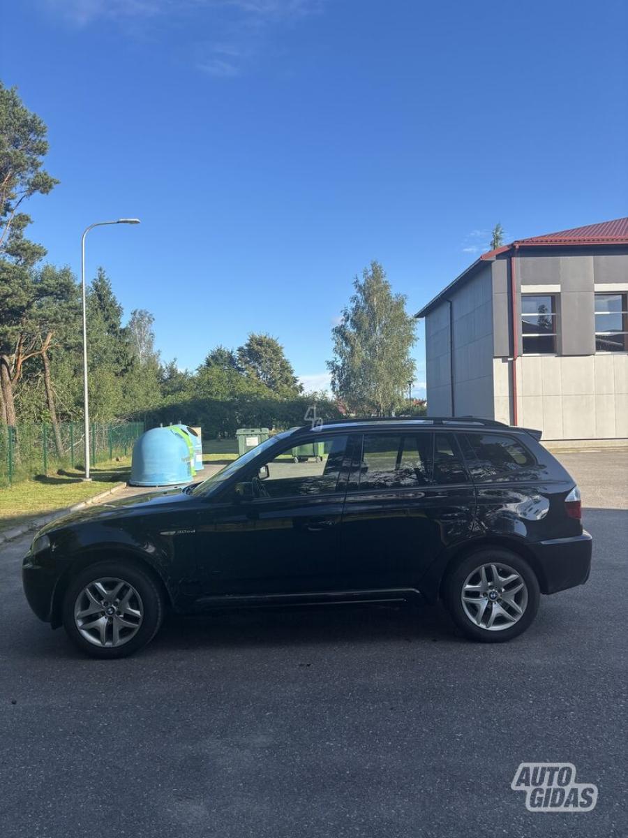 Melns BMW X3 2006 Trakai, ar dzinēja tilpumu 3.00 L un nobraukumu 334 tūkst. km par 2900 €, foto 3 vietnē AUTOMOTO.COM.LV