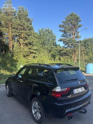 Melns BMW X3 2006 Trakai, ar dzinēja tilpumu 3.00 L un nobraukumu 334 tūkst. km par 2900 €, foto 6 vietnē AUTOMOTO.COM.LV