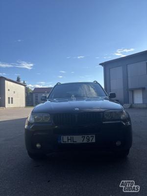 Melns BMW X3 2006 Trakai, ar dzinēja tilpumu 3.00 L un nobraukumu 334 tūkst. km par 2900 €, foto 7 vietnē AUTOMOTO.COM.LV