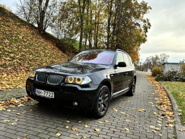 Melns BMW X3 2006 Rēzekne, ar dzinēja tilpumu 3.00 L un nobraukumu 0 tūkst. km par 6500 €, foto 3 vietnē AUTOMOTO.COM.LV
