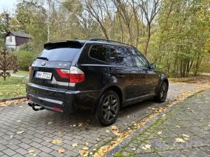 Melns BMW X3 2006 Rēzekne, ar dzinēja tilpumu 3.00 L un nobraukumu 0 tūkst. km par 6500 €, foto 4 vietnē AUTOMOTO.COM.LV