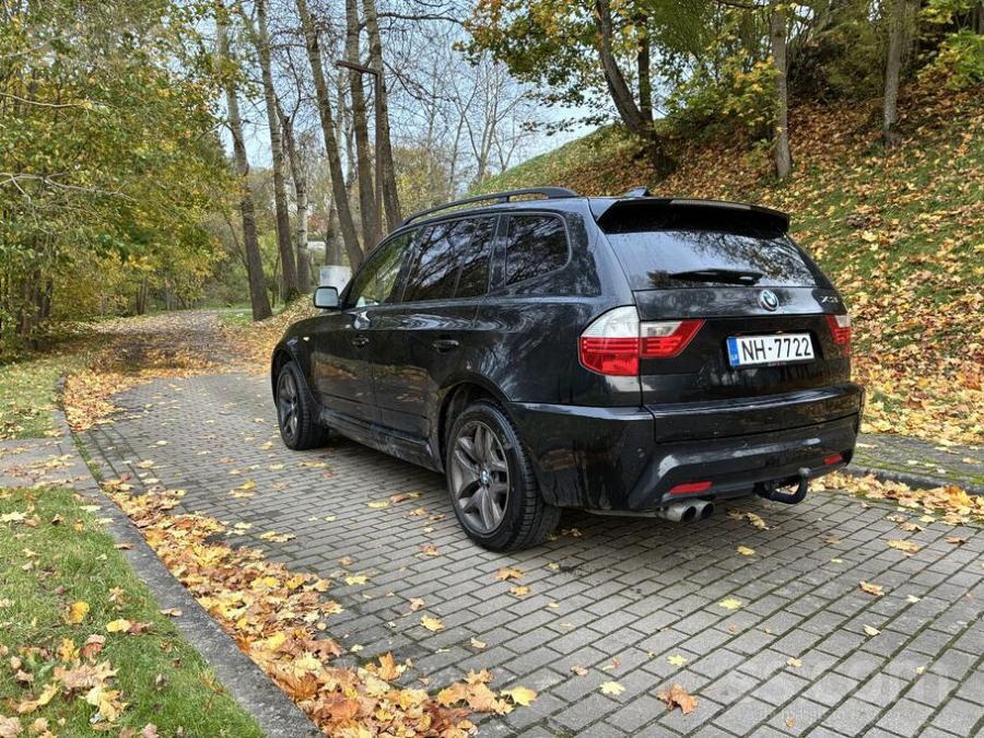 Melns BMW X3 2006 Rēzekne, ar dzinēja tilpumu 3.00 L un nobraukumu 0 tūkst. km par 6500 €, foto 5 vietnē AUTOMOTO.COM.LV