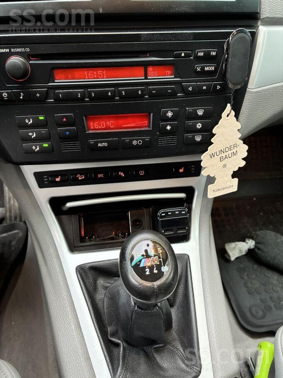 Melns BMW X3 2006 Rēzekne, ar dzinēja tilpumu 3.00 L un nobraukumu 0 tūkst. km par 6500 €, foto 8 vietnē AUTOMOTO.COM.LV