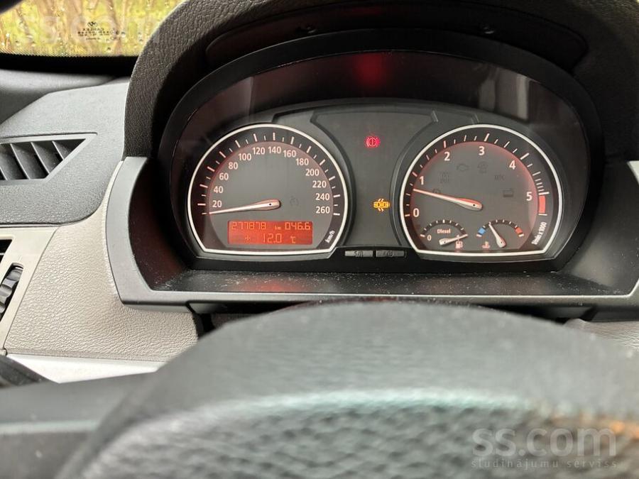 Melns BMW X3 2006 Rēzekne, ar dzinēja tilpumu 3.00 L un nobraukumu 0 tūkst. km par 6500 €, foto 9 vietnē AUTOMOTO.COM.LV