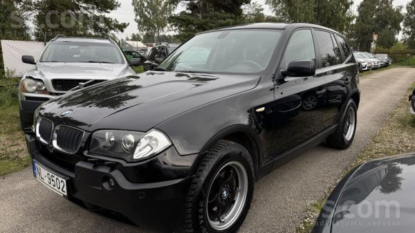Melns BMW X3 2006 Rīga, ar dzinēja tilpumu 2.00 L un nobraukumu 309 tūkst. km par 2650 €, foto 3 vietnē AUTOMOTO.COM.LV