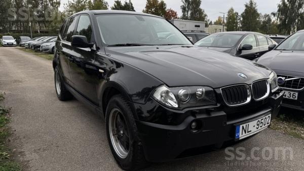 Melns BMW X3 2006 Rīga, ar dzinēja tilpumu 2.00 L un nobraukumu 309 tūkst. km par 2650 €, foto 4 vietnē AUTOMOTO.COM.LV
