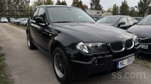 Black BMW X3 2006 in Riga, with an engine capacity of 2.00 L and mileage of 309 thousand km for 2650 €, photo 4 on AUTOMOTO.COM.LV