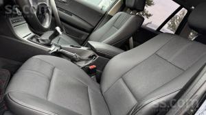 Black BMW X3 2006 in Riga, with an engine capacity of 2.00 L and mileage of 309 thousand km for 2650 €, photo 8 on AUTOMOTO.COM.LV