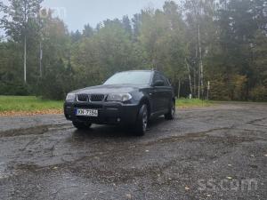 Black BMW X3 2006 in Riga, with an engine capacity of 3.00 L and mileage of 410 thousand km for 3500 €, photo  on AUTOMOTO.COM.LV