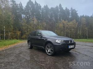 Melns BMW X3 2006 Rīga, ar dzinēja tilpumu 3.00 L un nobraukumu 410 tūkst. km par 3500 €, foto 3 vietnē AUTOMOTO.COM.LV