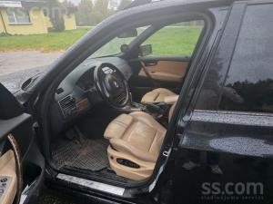 Melns BMW X3 2006 Rīga, ar dzinēja tilpumu 3.00 L un nobraukumu 410 tūkst. km par 3500 €, foto 6 vietnē AUTOMOTO.COM.LV