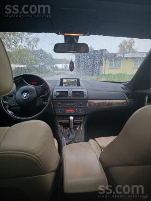 Melns BMW X3 2006 Rīga, ar dzinēja tilpumu 3.00 L un nobraukumu 410 tūkst. km par 3500 €, foto 7 vietnē AUTOMOTO.COM.LV