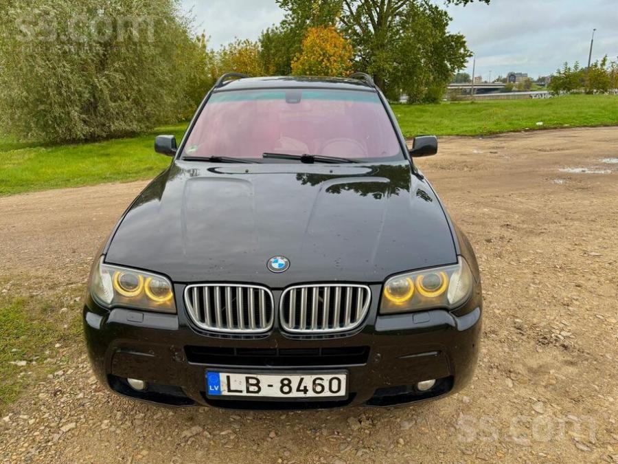 Melns BMW X3 2006 Rīga, ar dzinēja tilpumu 3.00 L un nobraukumu 363 tūkst. km par 5350 €, foto 3 vietnē AUTOMOTO.COM.LV