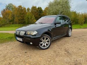 Melns BMW X3 2006 Rīga, ar dzinēja tilpumu 3.00 L un nobraukumu 363 tūkst. km par 5350 €, foto 4 vietnē AUTOMOTO.COM.LV