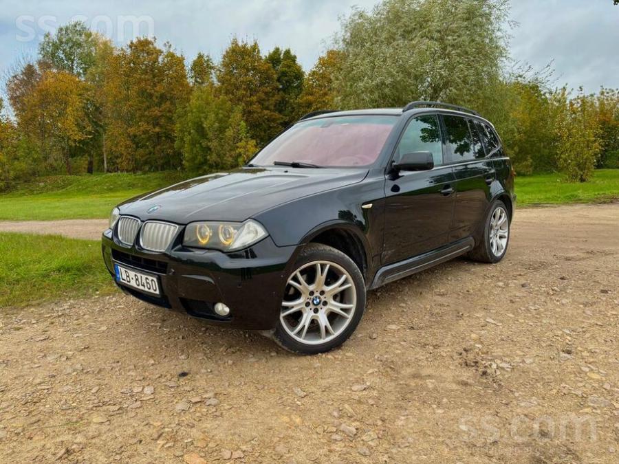 Melns BMW X3 2006 Rīga, ar dzinēja tilpumu 3.00 L un nobraukumu 363 tūkst. km par 5350 €, foto 4 vietnē AUTOMOTO.COM.LV