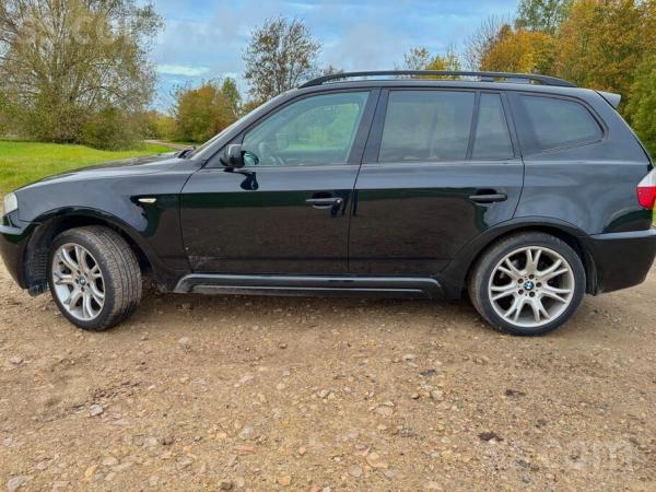 Melns BMW X3 2006 Rīga, ar dzinēja tilpumu 3.00 L un nobraukumu 363 tūkst. km par 5350 €, foto 5 vietnē AUTOMOTO.COM.LV