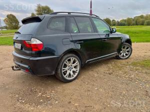 Melns BMW X3 2006 Rīga, ar dzinēja tilpumu 3.00 L un nobraukumu 363 tūkst. km par 5350 €, foto 6 vietnē AUTOMOTO.COM.LV