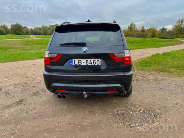 Melns BMW X3 2006 Rīga, ar dzinēja tilpumu 3.00 L un nobraukumu 363 tūkst. km par 5350 €, foto 7 vietnē AUTOMOTO.COM.LV