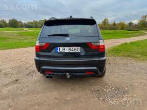 Melns BMW X3 2006 Rīga, ar dzinēja tilpumu 3.00 L un nobraukumu 363 tūkst. km par 5350 €, foto 7 vietnē AUTOMOTO.COM.LV