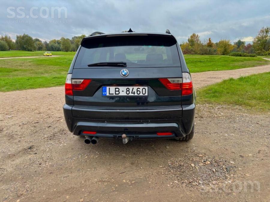 Melns BMW X3 2006 Rīga, ar dzinēja tilpumu 3.00 L un nobraukumu 363 tūkst. km par 5350 €, foto 7 vietnē AUTOMOTO.COM.LV
