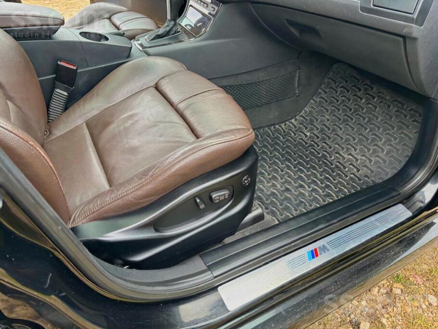 Melns BMW X3 2006 Rīga, ar dzinēja tilpumu 3.00 L un nobraukumu 363 tūkst. km par 5350 €, foto 10 vietnē AUTOMOTO.COM.LV
