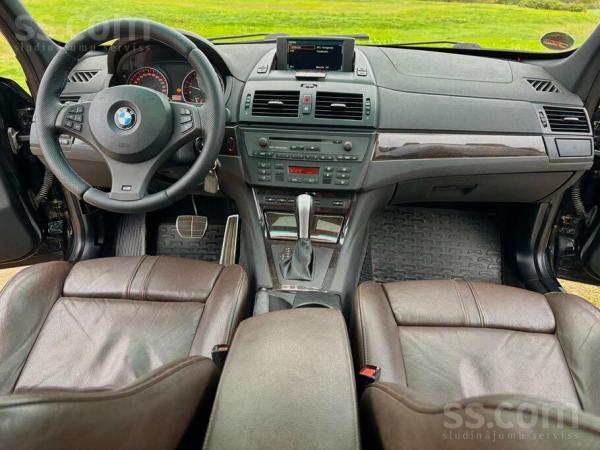 Melns BMW X3 2006 Rīga, ar dzinēja tilpumu 3.00 L un nobraukumu 363 tūkst. km par 5350 €, foto 11 vietnē AUTOMOTO.COM.LV