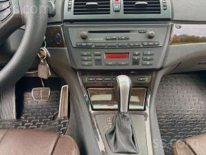 Melns BMW X3 2006 Rīga, ar dzinēja tilpumu 3.00 L un nobraukumu 363 tūkst. km par 5350 €, foto 12 vietnē AUTOMOTO.COM.LV
