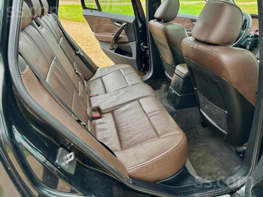 Melns BMW X3 2006 Rīga, ar dzinēja tilpumu 3.00 L un nobraukumu 363 tūkst. km par 5350 €, foto 15 vietnē AUTOMOTO.COM.LV