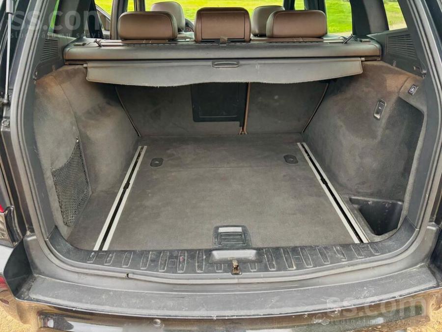 Melns BMW X3 2006 Rīga, ar dzinēja tilpumu 3.00 L un nobraukumu 363 tūkst. km par 5350 €, foto 17 vietnē AUTOMOTO.COM.LV