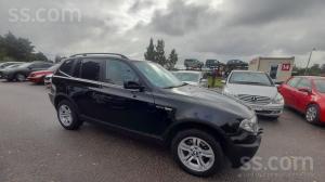 Черный БМВ Х3 2006 в Рига, объемом двигателя 3.00 л и пробегом 280 тыс. км за 4800 €, фото 9 на AUTOMOTO.COM.LV