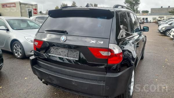 Black BMW X3 2006 in Riga, with an engine capacity of 3.00 L and mileage of 280 thousand km for 4800 €, photo 11 on AUTOMOTO.COM.LV