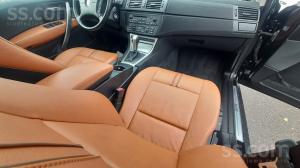 Черный БМВ Х3 2006 в Рига, объемом двигателя 3.00 л и пробегом 280 тыс. км за 4800 €, фото 20 на AUTOMOTO.COM.LV