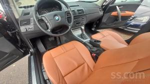 Черный БМВ Х3 2006 в Рига, объемом двигателя 3.00 л и пробегом 280 тыс. км за 4800 €, фото 28 на AUTOMOTO.COM.LV