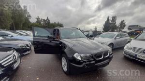 Черный БМВ Х3 2006 в Рига, объемом двигателя 3.00 л и пробегом 280 тыс. км за 4800 €, фото 31 на AUTOMOTO.COM.LV