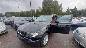 Черный БМВ Х3 2006 в Рига, объемом двигателя 3.00 л и пробегом 280 тыс. км за 4800 €, фото 32 на AUTOMOTO.COM.LV