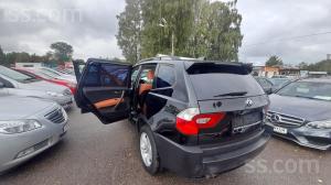 Черный БМВ Х3 2006 в Рига, объемом двигателя 3.00 л и пробегом 280 тыс. км за 4800 €, фото 33 на AUTOMOTO.COM.LV