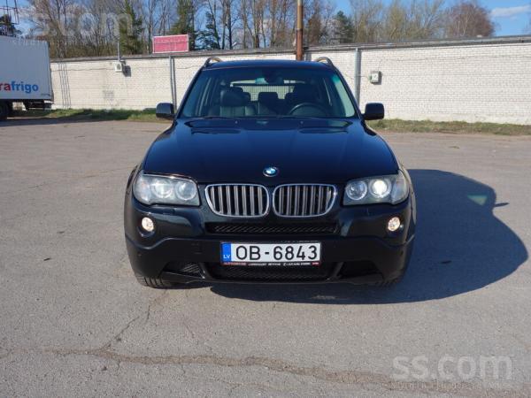 Melns BMW X3 2007 Rīga, ar dzinēja tilpumu 2.00 L un nobraukumu 0 tūkst. km par 5150 €, foto 3 vietnē AUTOMOTO.COM.LV