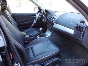 Черный БМВ Х3 2007 в Рига, объемом двигателя 2.00 л и пробегом 0 тыс. км за 5150 €, фото 18 на AUTOMOTO.COM.LV