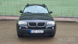 Melns BMW X3 2007 Rīga, ar dzinēja tilpumu 2.00 L un nobraukumu 296 tūkst. km par 5650 €, foto 2 vietnē AUTOMOTO.COM.LV