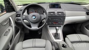 Melns BMW X3 2007 Rīga, ar dzinēja tilpumu 2.00 L un nobraukumu 296 tūkst. km par 5650 €, foto 4 vietnē AUTOMOTO.COM.LV