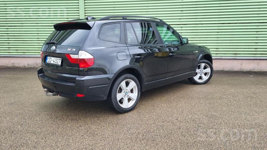 Melns BMW X3 2007 Rīga, ar dzinēja tilpumu 2.00 L un nobraukumu 296 tūkst. km par 5650 €, foto 12 vietnē AUTOMOTO.COM.LV
