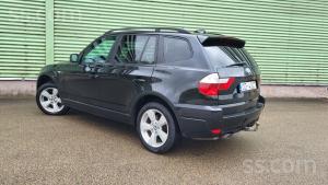 Melns BMW X3 2007 Rīga, ar dzinēja tilpumu 2.00 L un nobraukumu 296 tūkst. km par 5650 €, foto 14 vietnē AUTOMOTO.COM.LV