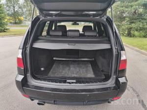 Black BMW X3 2007 in Riga, with an engine capacity of 2.00 L and mileage of 240 thousand km for 4800 €, photo 15 on AUTOMOTO.COM.LV