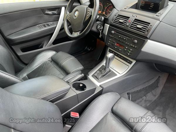 Melns BMW X3 2007 Tallina, ar dzinēja tilpumu 3.00 L un nobraukumu 222 tūkst. km par 5900 €, foto 11 vietnē AUTOMOTO.COM.LV