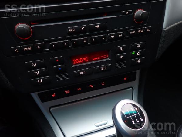 Melns BMW X3 2007 Liepāja, ar dzinēja tilpumu 2.00 L un nobraukumu 209 tūkst. km par 5650 €, foto 11 vietnē AUTOMOTO.COM.LV