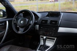 Black BMW X3 2007 in Riga, with an engine capacity of 3.00 L and mileage of 363 thousand km for 6490 €, photo 23 on AUTOMOTO.COM.LV