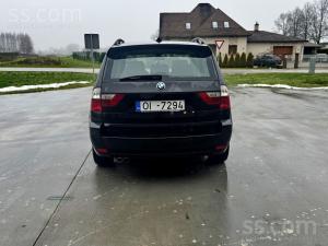 Black BMW X3 2007 in Bauska, with an engine capacity of 3.00 L and mileage of 306 thousand km for 5800 €, photo 5 on AUTOMOTO.COM.LV