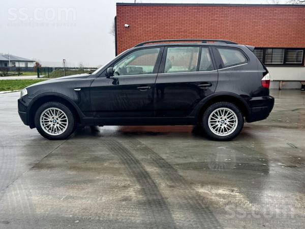 Melns BMW X3 2007 Bauska, ar dzinēja tilpumu 3.00 L un nobraukumu 306 tūkst. km par 6200 €, foto 7 vietnē AUTOMOTO.COM.LV