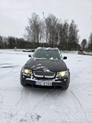 Black BMW X3 2007 in Limbazi, with an engine capacity of 3.00 L and mileage of 223 thousand km for 6000 €, photo  on AUTOMOTO.COM.LV